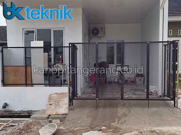 Pada umumnya desain pagar minimalis dapat kita temuai dalam beberapa ...